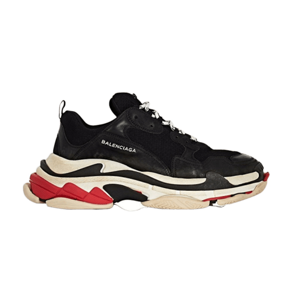 Buy Balenciaga Triple S Sneaker 'Black' 512175-W0901-1000 - Novelship