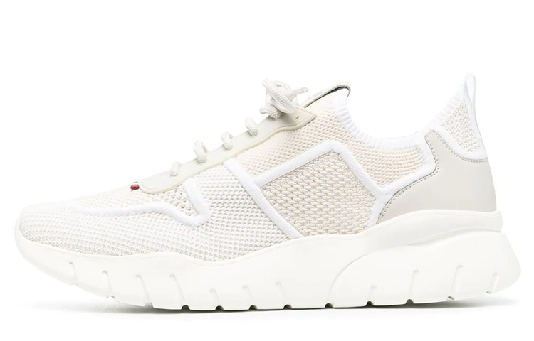 BALLY Leather Running Sneakers 'White' 6237703 - 6237703 - Novelship