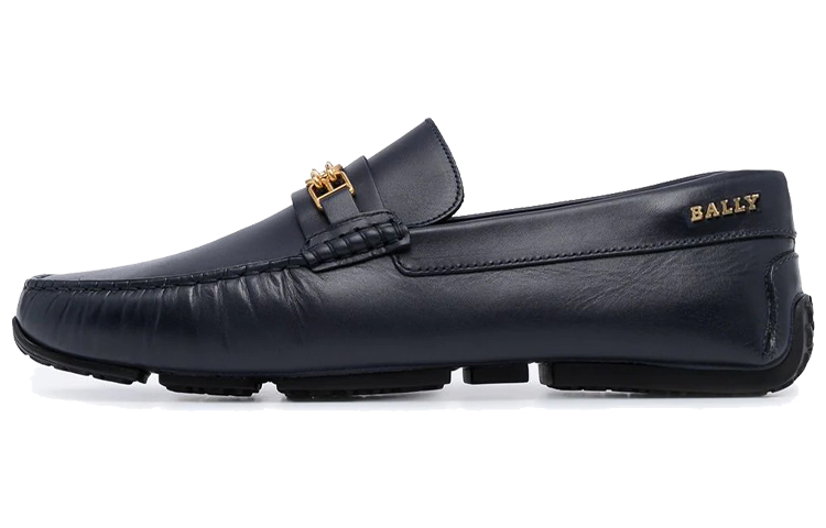 BALLY Logo Slip-On 'Deep Navy' 6239889 - 6239889 - Novelship