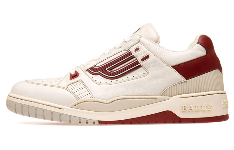BALLY Low-Top Sneaker 'White Red' 6237736 - 6237736 - Novelship