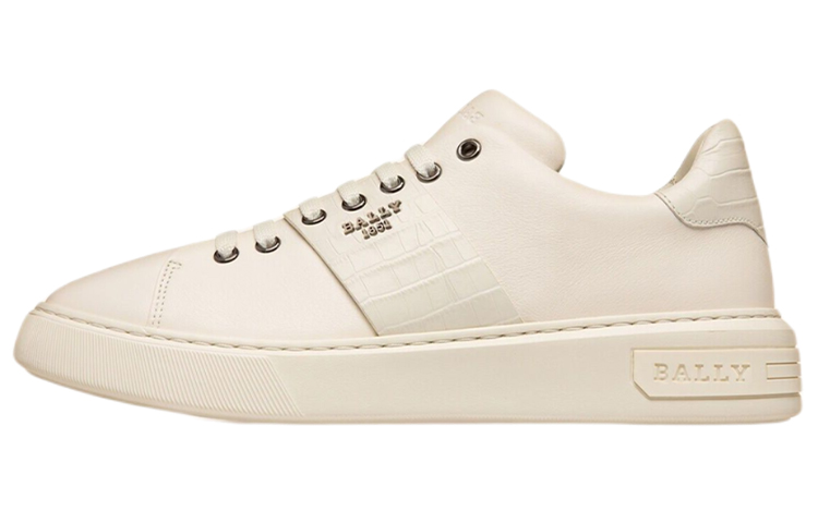 BALLY Mattye 'White Leather' 6300023 - 6300023 - Novelship