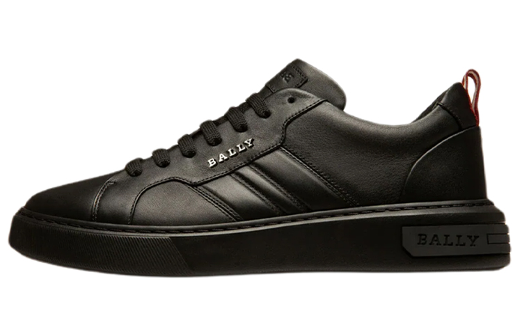 BALLY Maxim 'Black Leather' 6300150 - 6300150 - Novelship