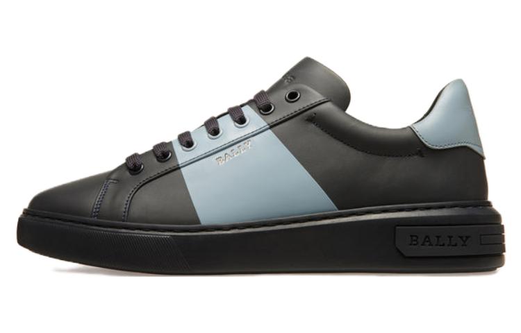 BALLY Mitty 'Black Calfskin Low-Top' 6303023 - 6303023 - Novelship