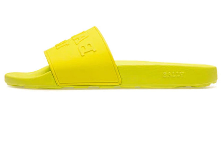 BALLY Rubber Slide 'Yellow' 6231515 - 6231515 - Novelship