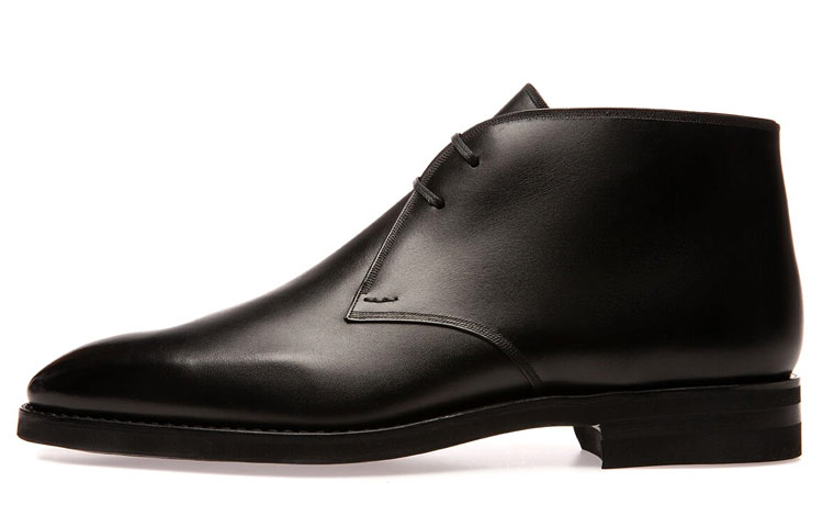 Buy BALLY Skiligny 'Black Leather Desert Boot' 6231290 - Novelship