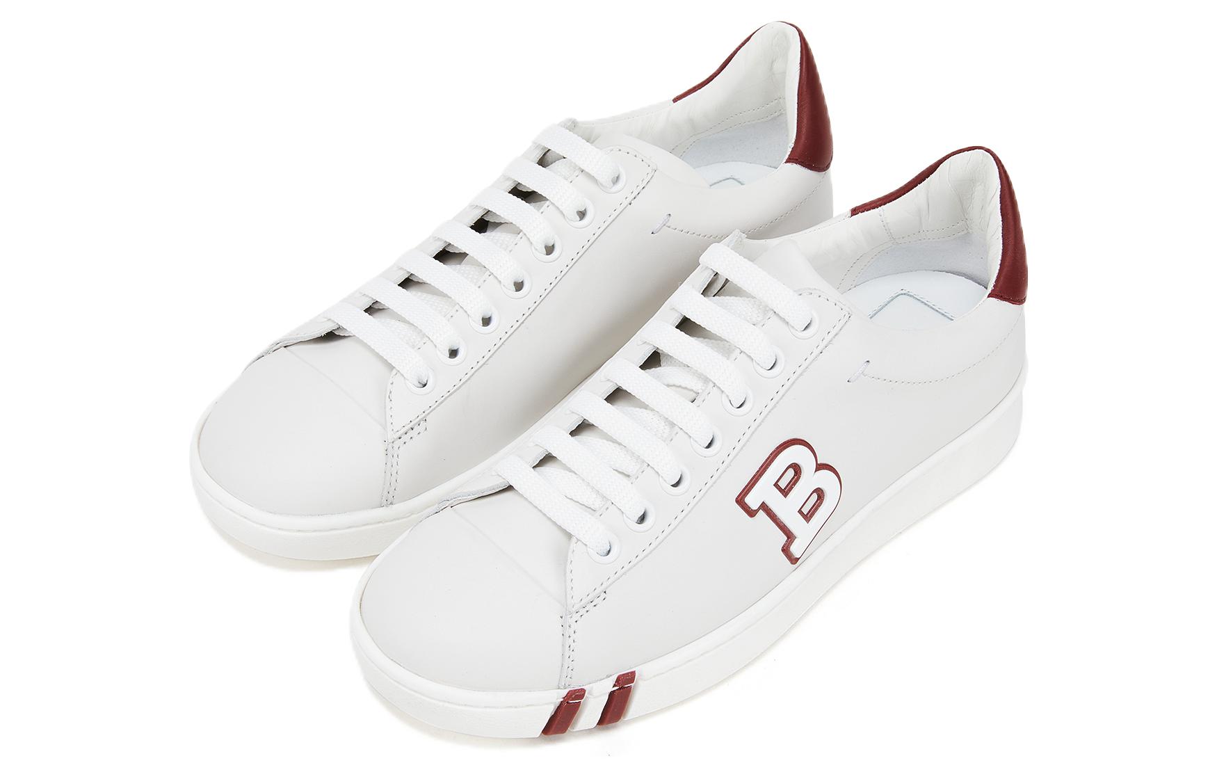 BALLY Sneaker 'White B-Logo' WINYA07-0300 - WINYA07-0300 - Novelship