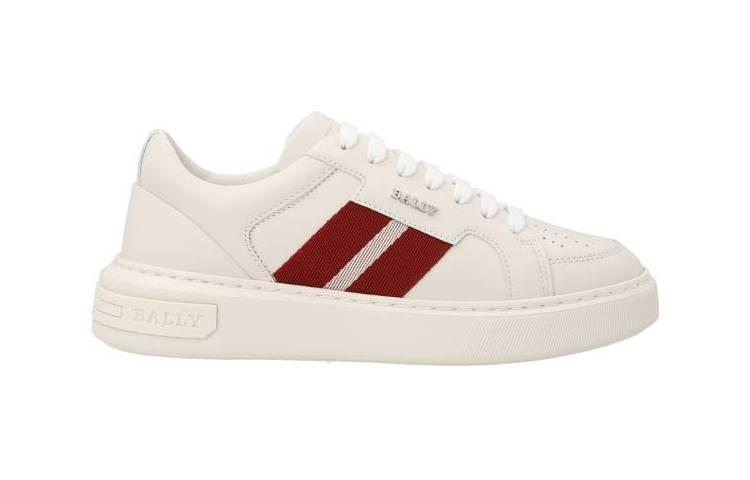 발리 화이트 스니커즈 (Bally White Sneakers) WK002TVT005I009 구매하기 - 노블쉽