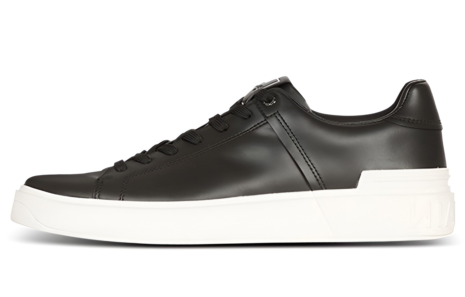 Balmain B-Court Low 'Black White' YM1VI288LVTREAB - YM1VI288LVTREAB ...