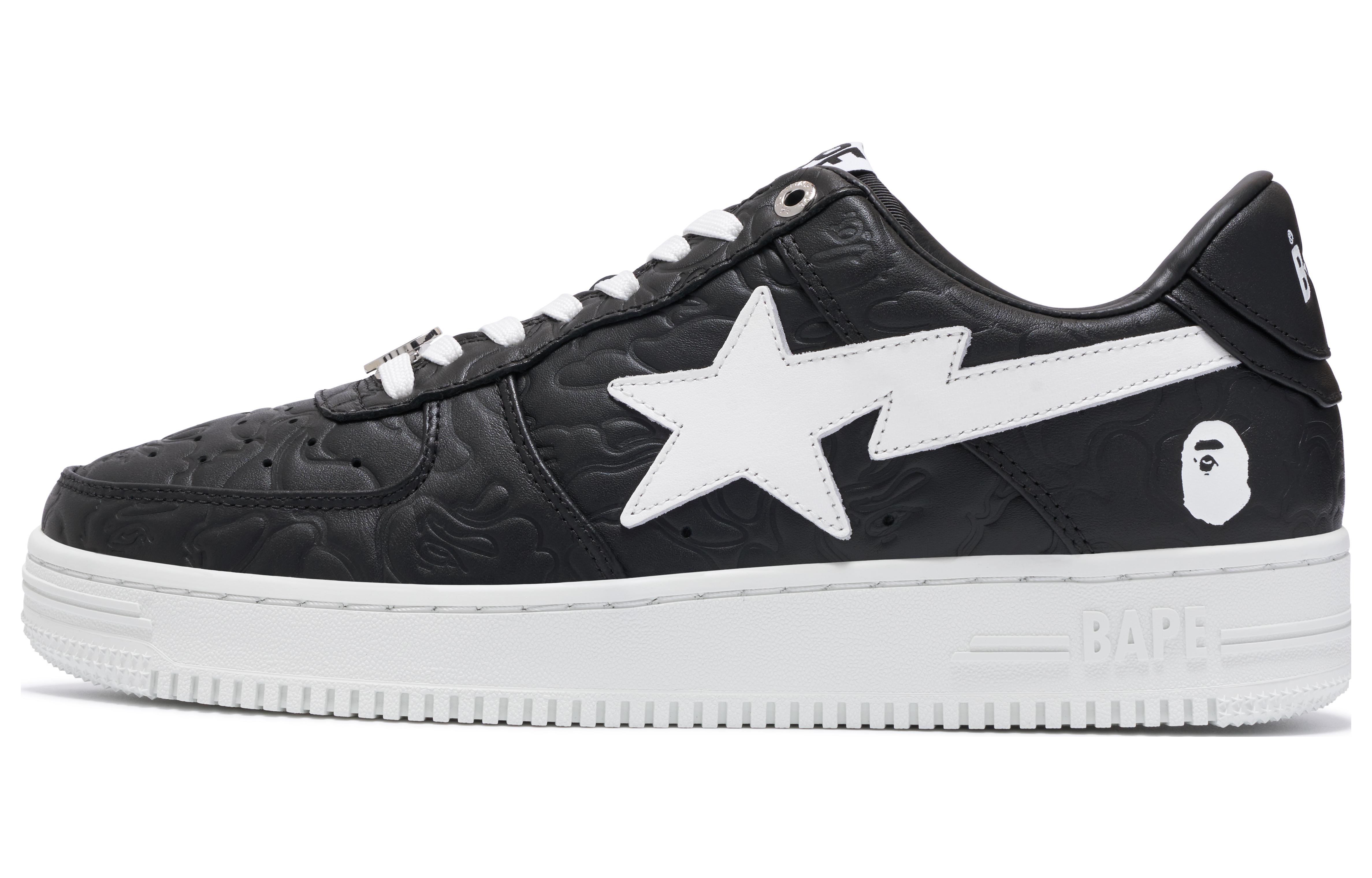 BAPE A BATHING APE STA Low 'Black White' M191052 - M191052 - Novelship