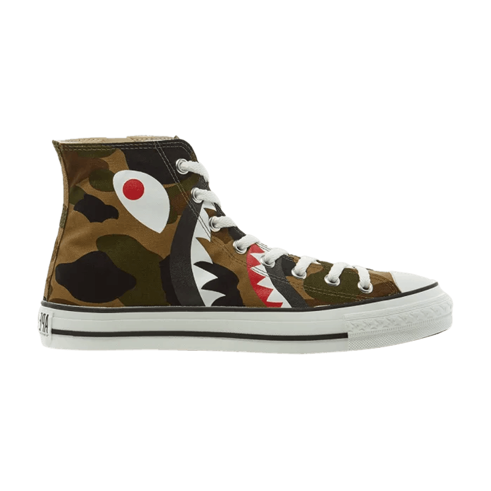 BAPE ABC Canvas Ape Sta High M1 '1st Camo ‑ Shark' 1F70191003‑GN ...
