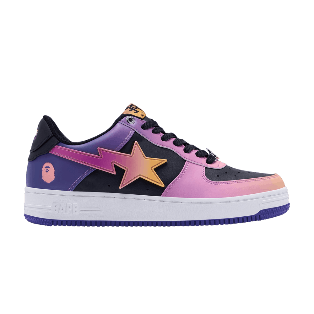 (Women) BAPE Bapesta #7 'Purple Gradient' 1J30291016-PUR - 1J30291016 ...