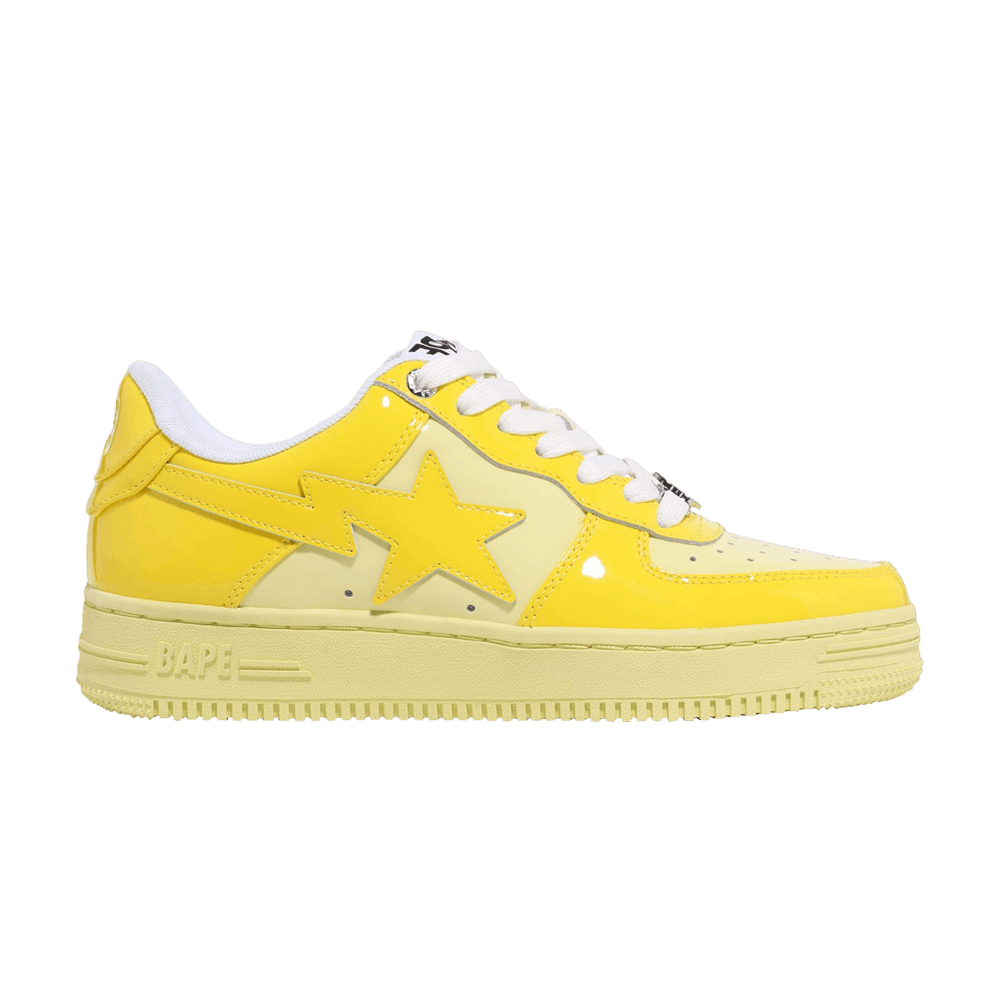 (Women) BAPE Bapesta 'Colors - Yellow' 1J30291001-YEL - 1J30291001-YEL ...