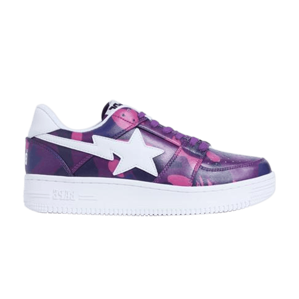 BAPE Bapesta 'Purple Camo' 1D30-191-008 - 1D30-191-008 - Novelship