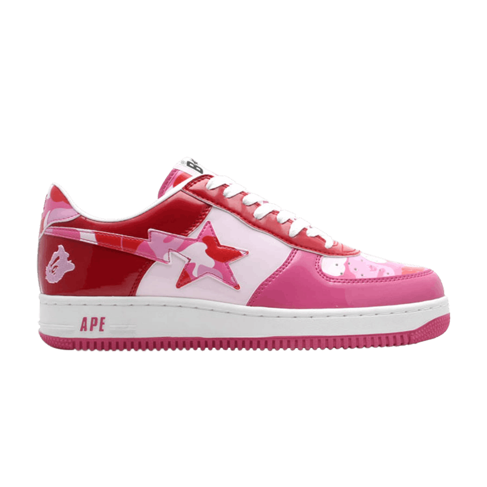 Buy BAPE Bapesta FS-001 Low 'Pink Camo' 945 - Novelship