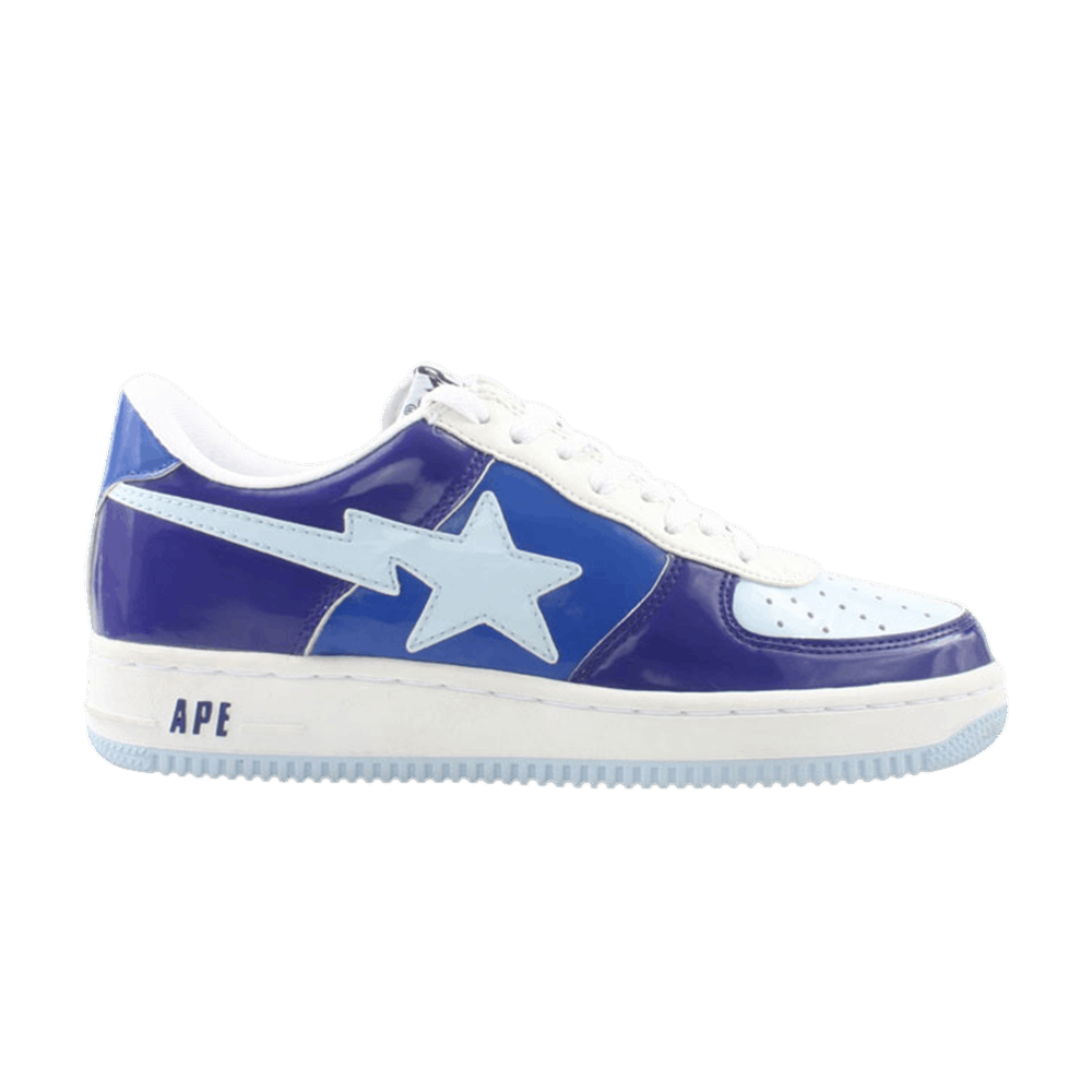BAPE Bapesta FS-001 Low 'Blue Sax' 570 - 570 - Novelship