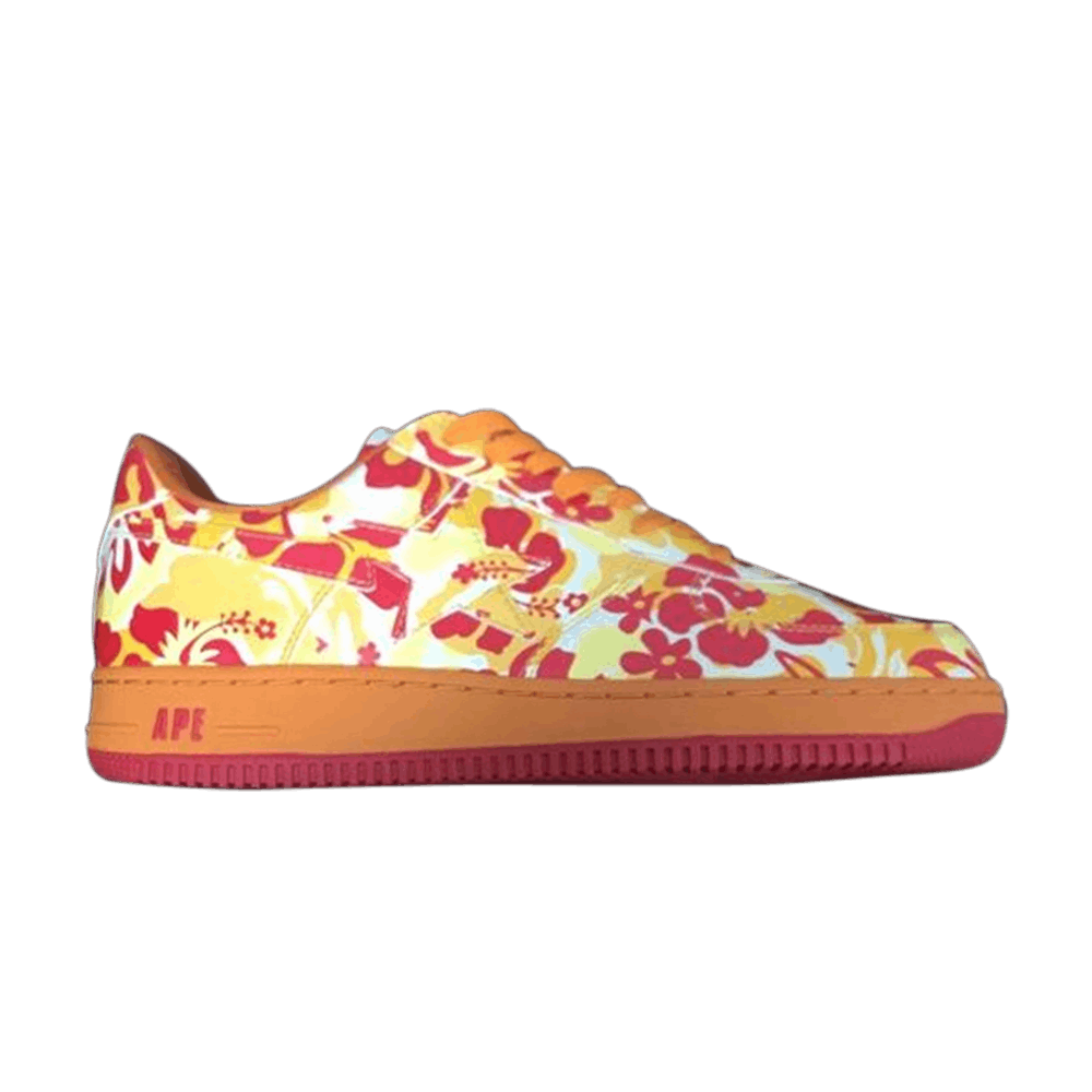 BAPE Bapesta FS-001 Low 'Hawaiian Flowers' 2007FS-001 - 2007FS-001 ...