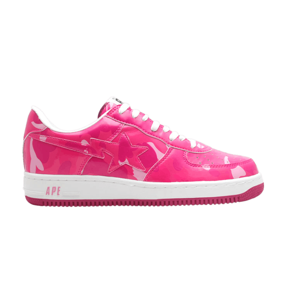 BAPE Bapesta FS‑001 Low 'Hot Pink Camo' 832 - 832 - Novelship