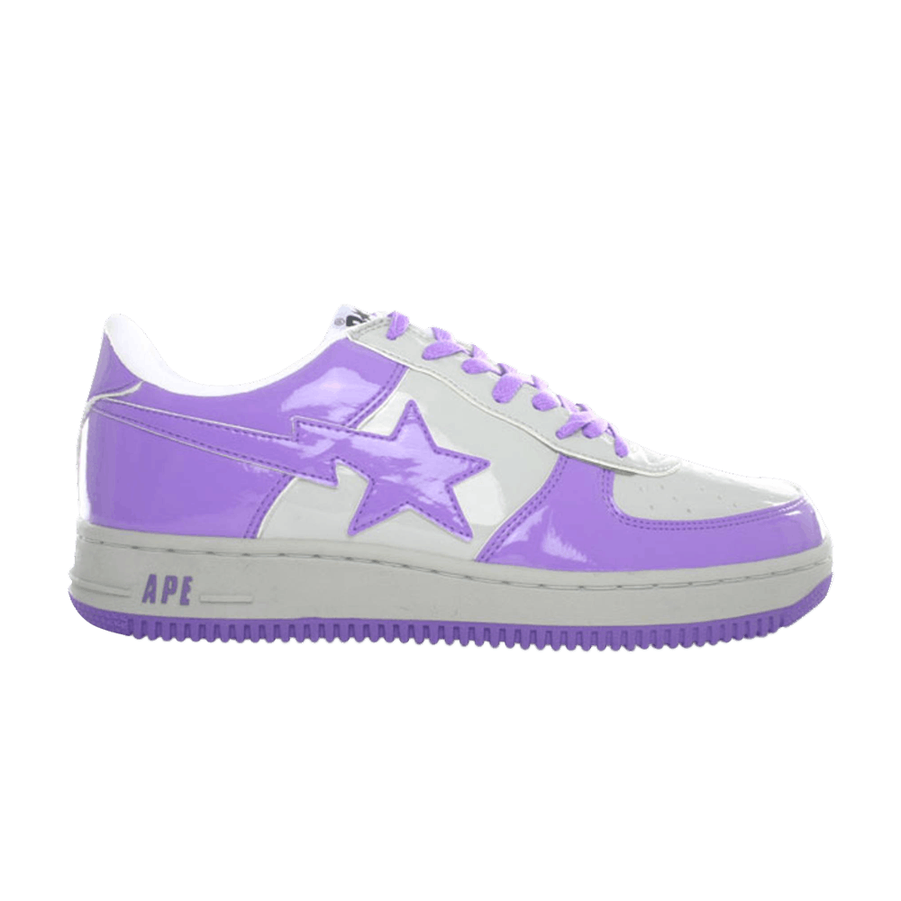 BAPE Bapesta FS-001 Low 'Purple Grey' 585 - 585 - Novelship
