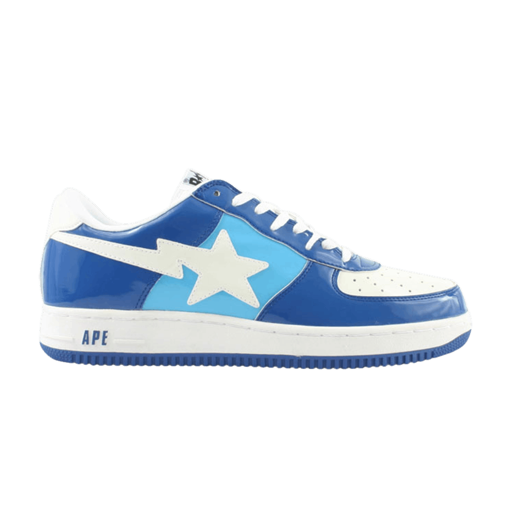 BAPE Bapesta FS-001 Low 'White Blue' 483 - 483 - Novelship