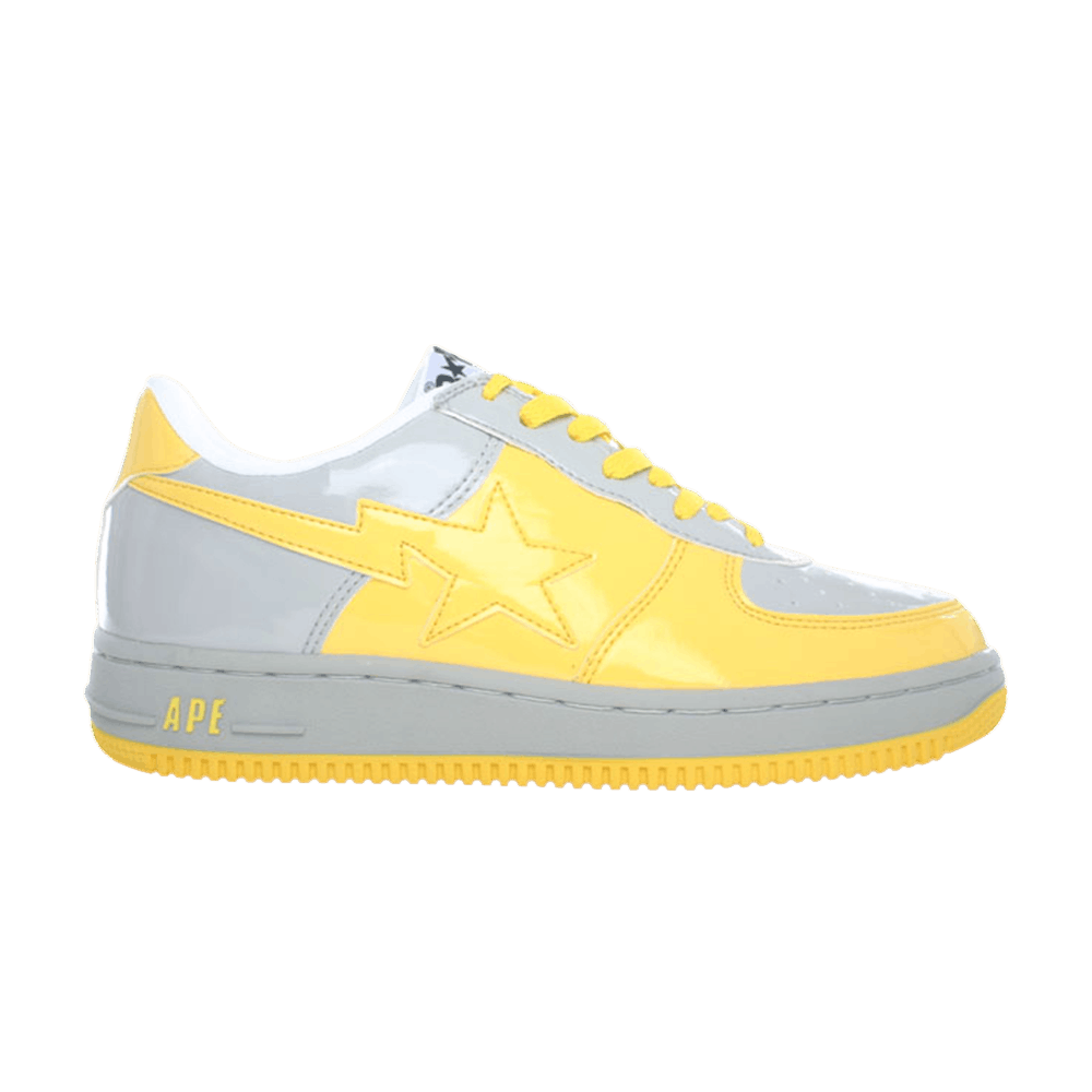 BAPE Bapesta FS-001 Low 'Yellow Grey' 590 - 590 - Novelship