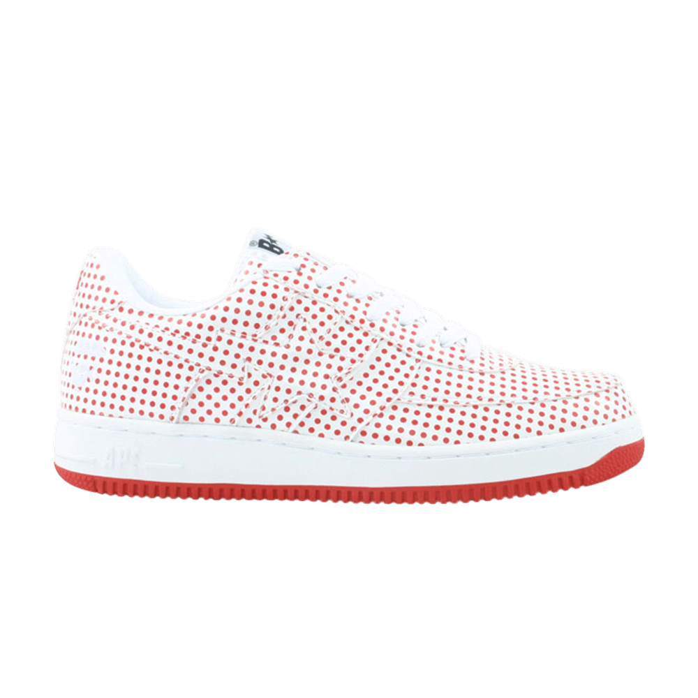 BAPE Bapesta FS-029 Low 'Red' 552 - 552 - Novelship