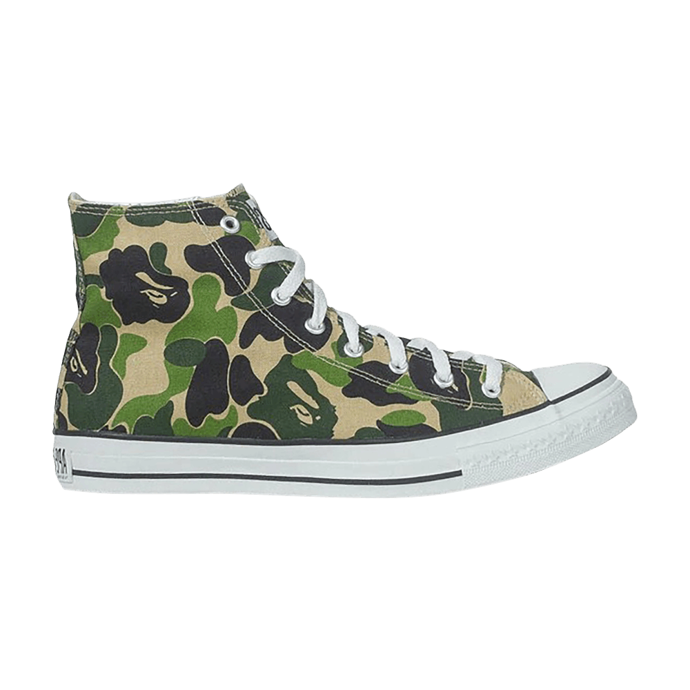 (Women) BAPE Bapesta High 'ABC Camo - Green' 1H30291009-GRN ...