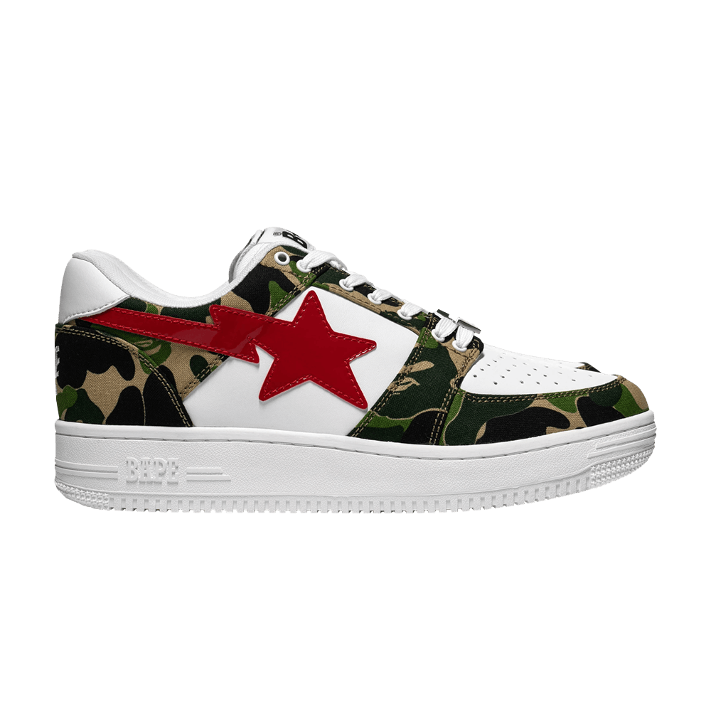 BAPE Bapesta Low 'Green Camo' 1F30191003 - 1F30191003 - Novelship