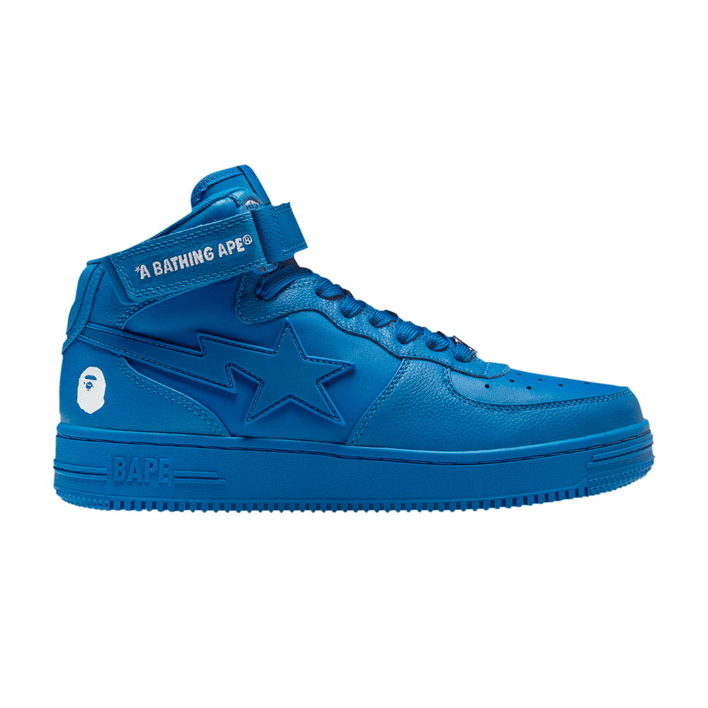 BAPE Bapesta Mid 'Blue' 1H70191003-BLU - Novelship
