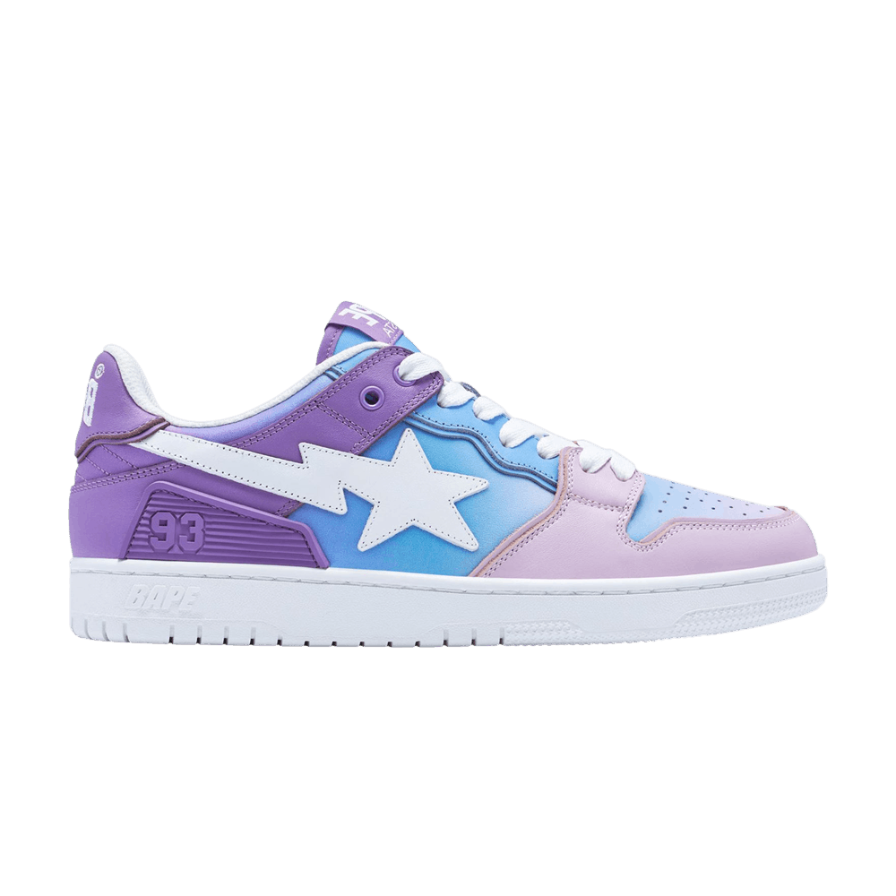 BAPE Sk8 Sta #1 M1 'Purple Gradient' 1J30191023‑PUR - 1J30191023-PUR ...