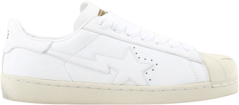 Bape Skullsta Fs 004 Low White 74 74 Novelship