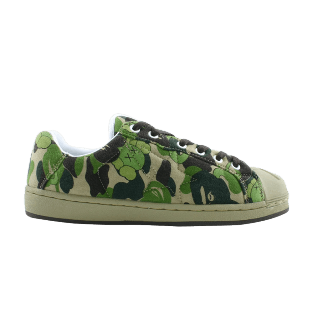 BAPE Skullsta FS-020 Low 'Green Camo' 430 - 430 - Novelship