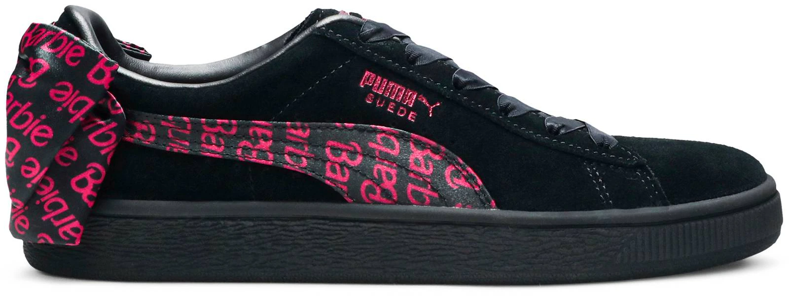(Women) Barbie x Puma Suede Classic 'Black' 366337-01 - 366337-01 ...