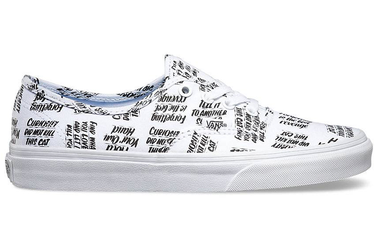 Comprar Vans Baron Von Fancy x Authentic 'White Black' VN0003B9I9Y ...