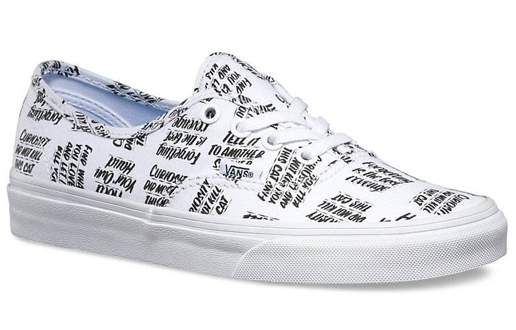 Comprar Vans Baron Von Fancy x Authentic 'White Black' VN0003B9I9Y ...