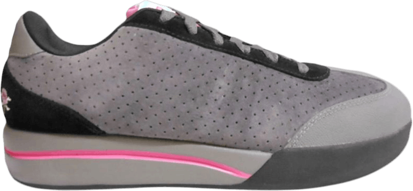 BBC Ice Cream x Pharrell x Reebok Board Flip 'Grey Black Pink' 34 ...