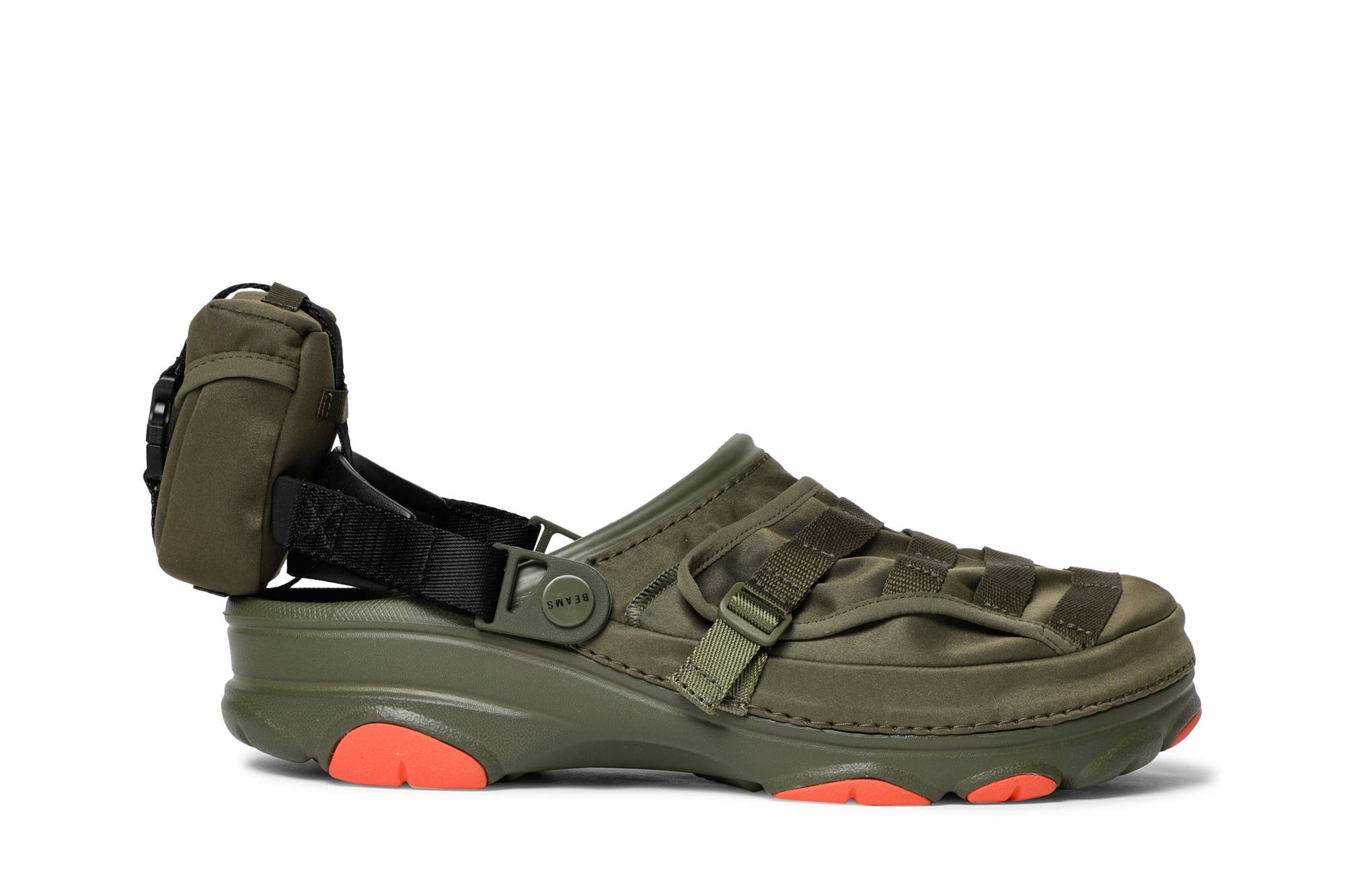BEAMS x Crocs Classic All‑Terrain Military Clog 'Army Green' 207448‑309 ...