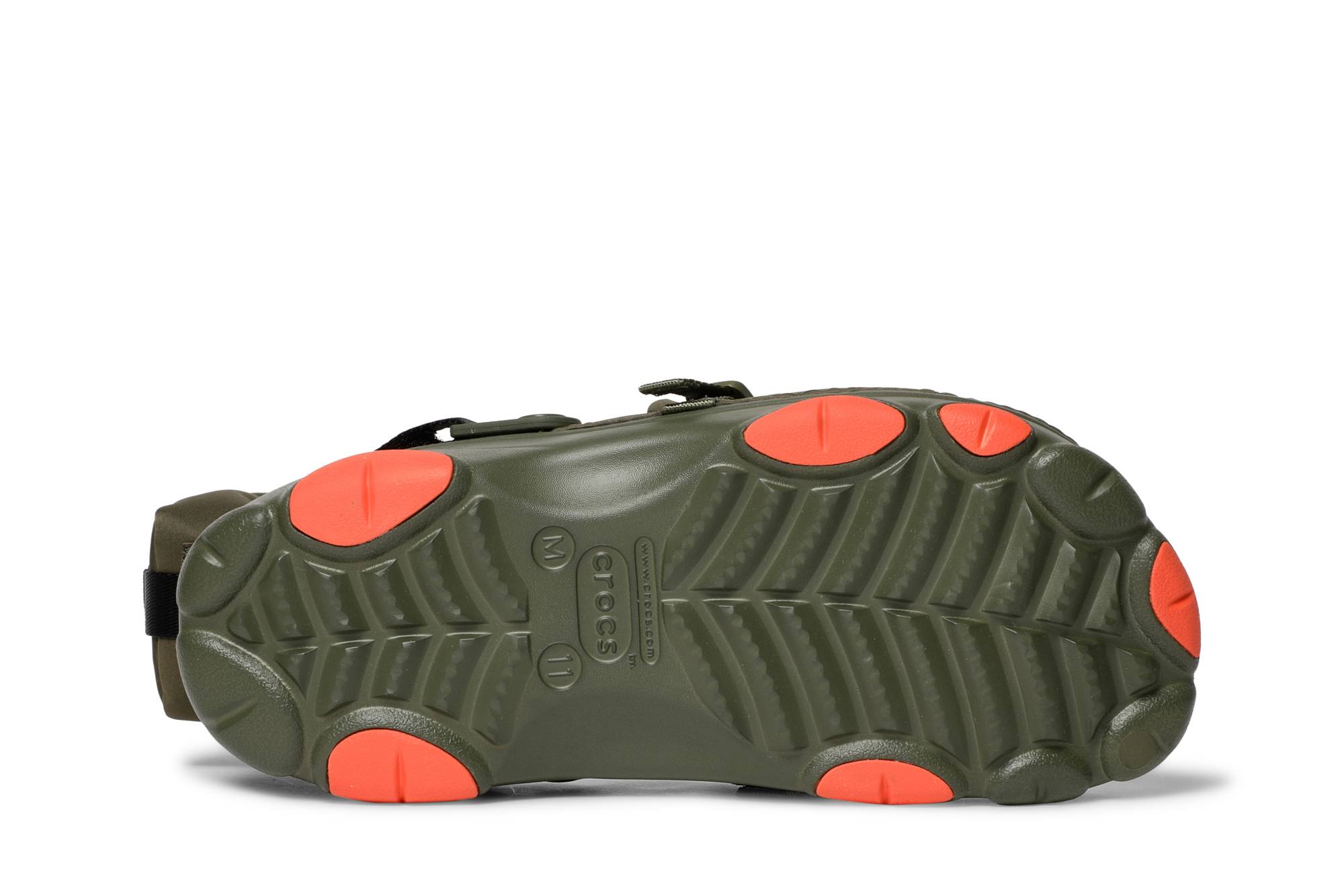 BEAMS x Crocs Classic All‑Terrain Military Clog 'Army Green' 207448‑309 ...