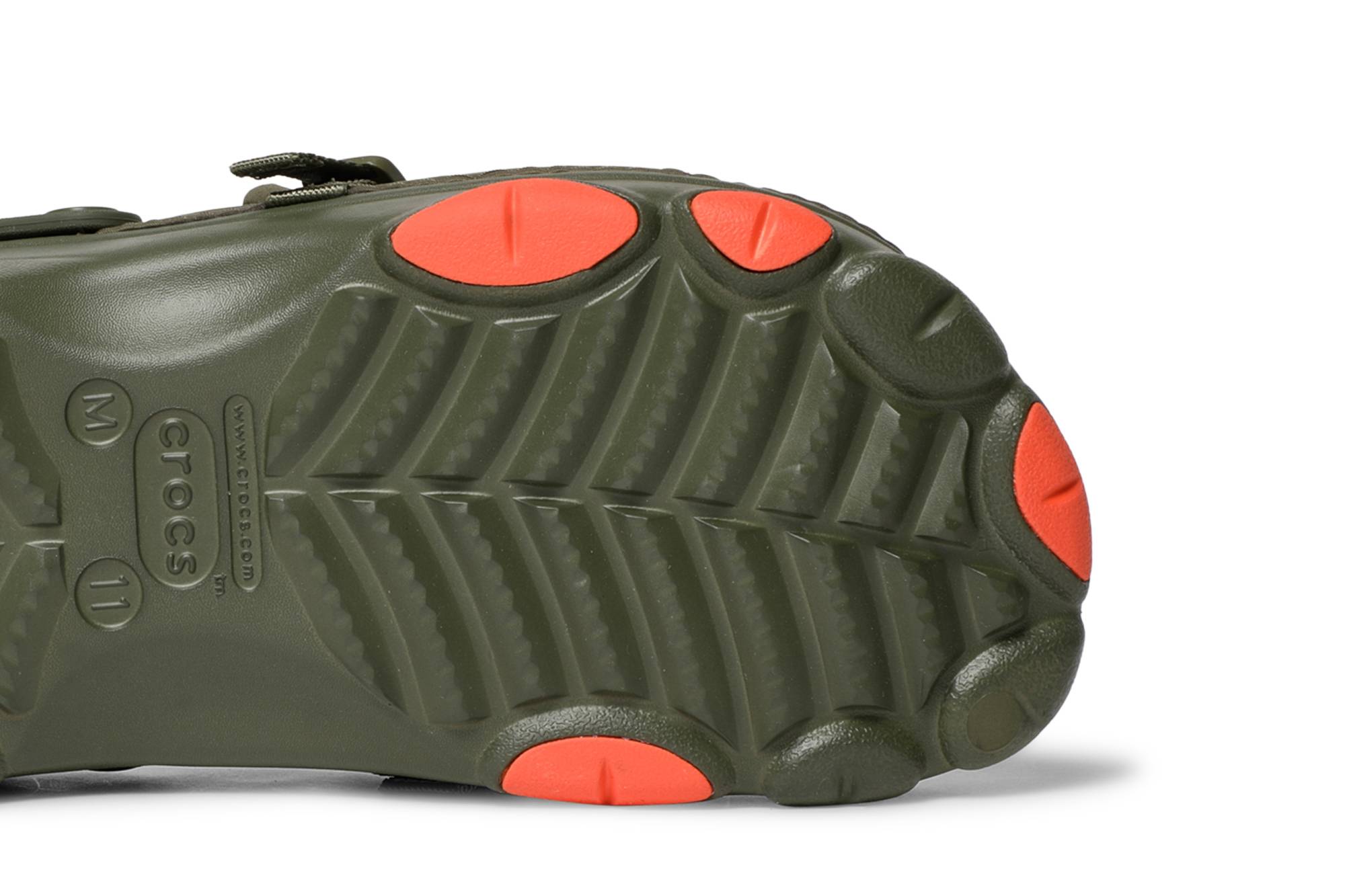 BEAMS x Crocs Classic All‑Terrain Military Clog 'Army Green' 207448‑309 ...
