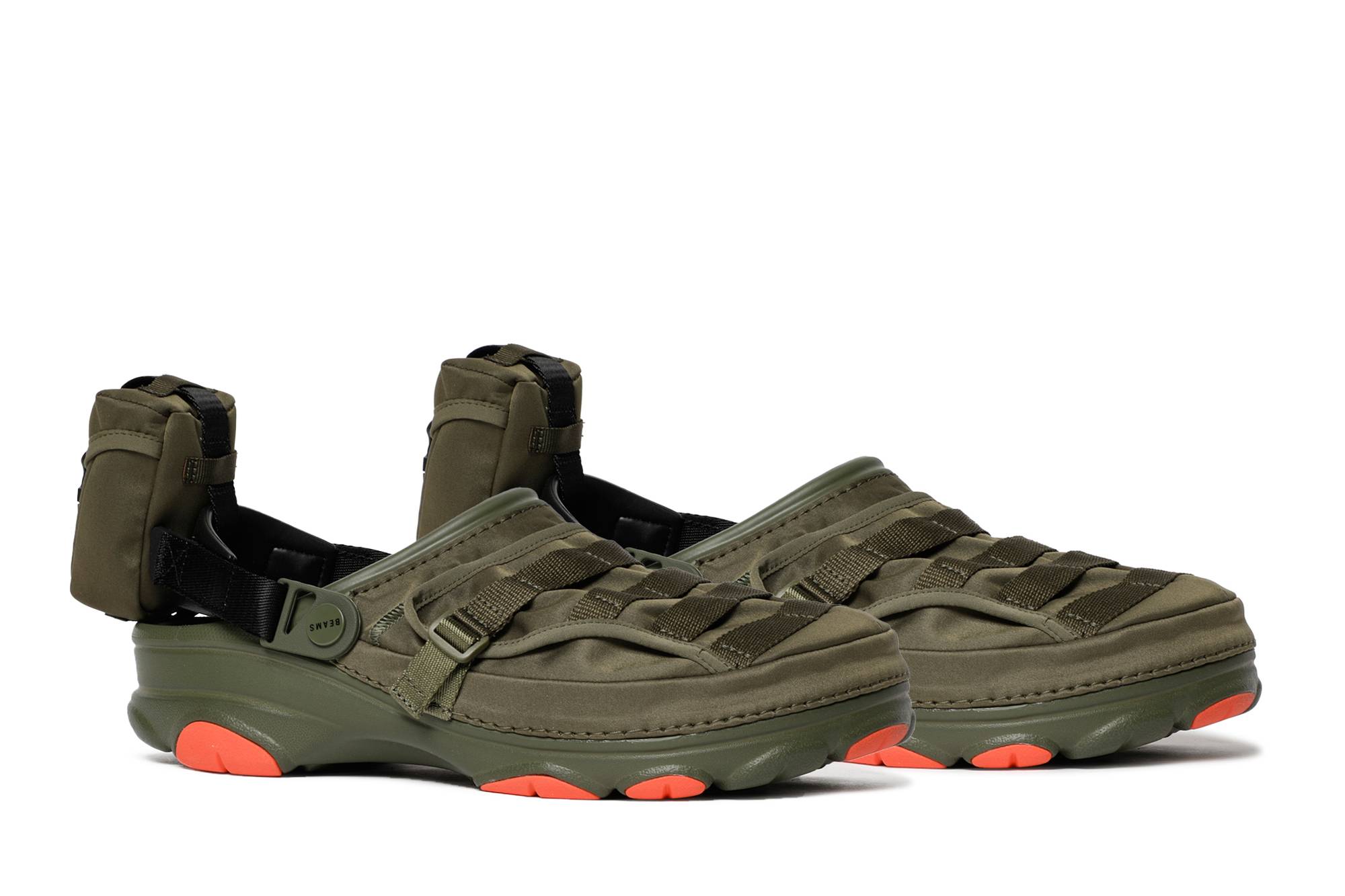 BEAMS x Crocs Classic All‑Terrain Military Clog 'Army Green' 207448‑309 ...