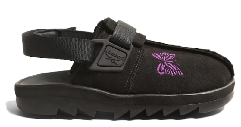 Buy BEAMS x NEEDLES x Reebok Beatnik 'Black Purple' DV5553 - Novelship