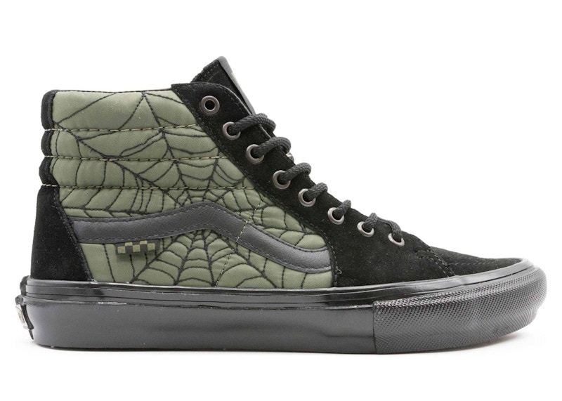 Buy Ben Kadow x Vans Skate Sk8-Hi 'Spider Web' - Novelship