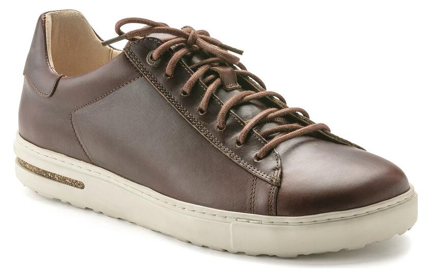 Buy Birkenstock Bend Low Horween Natural Horween Leather 'Chocolate ...