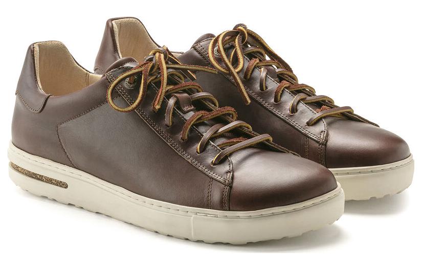 Buy Birkenstock Bend Low Horween Natural Horween Leather 'Chocolate ...