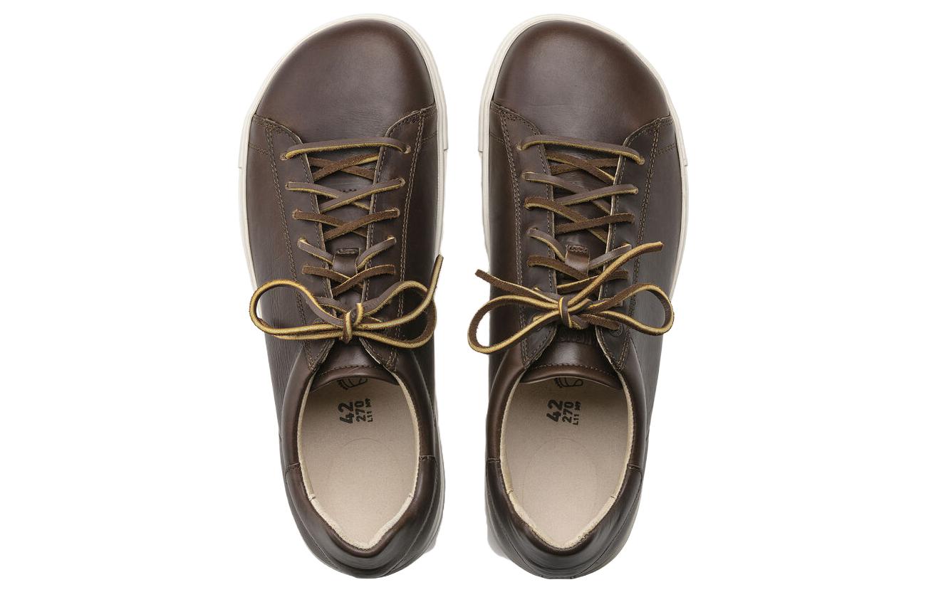 Birkenstock Bend Low Horween Natural Horween Leather 'Chocolate ...