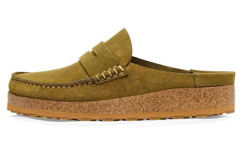 Birkenstock Boston (Narrow) 'Velvet Forest Green' 1026929 - 1026929 ...