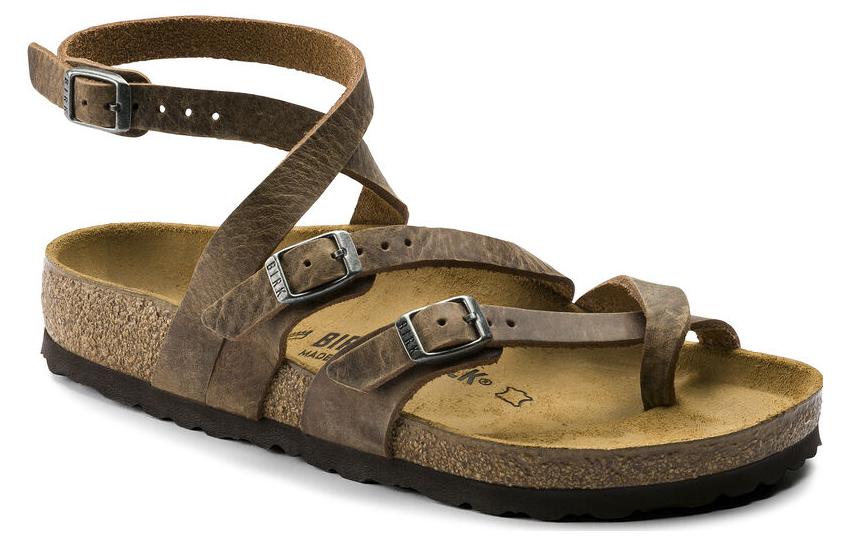 Buy Birkenstock Seres Camberra Old Natural Leather Narrow Fit 'Tabacco ...