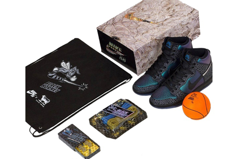 Nike Black Sheep x SB Dunk Special Box 'Black Hornet' - Novelship