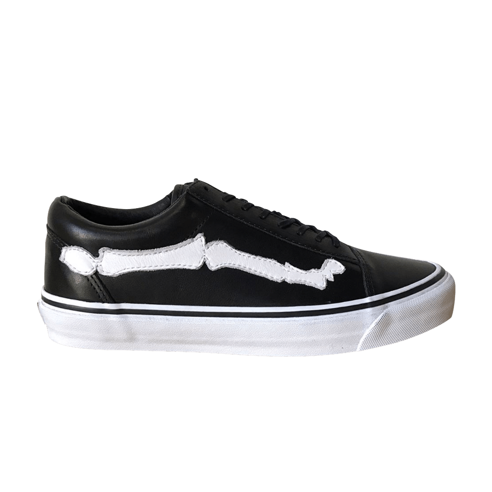 Buy Blends x Vans Old Skool Zip LX 'Bones' VN-0YR59JN - Novelship