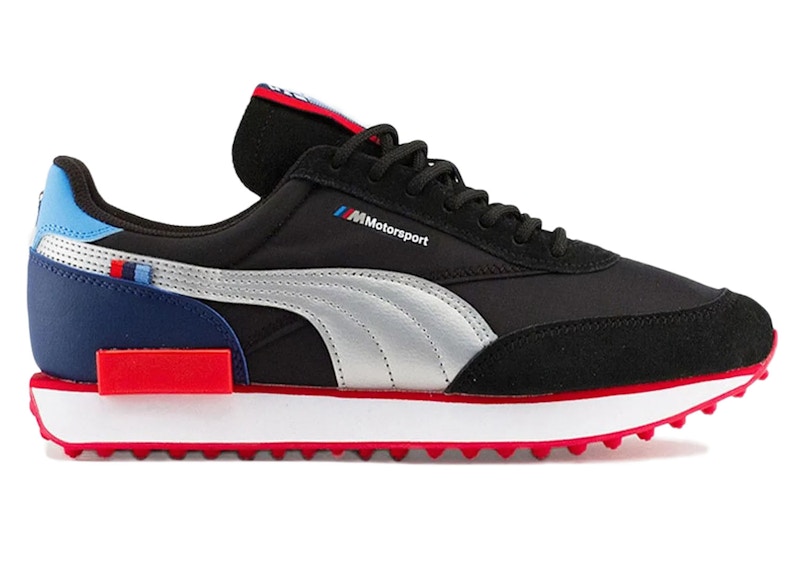 Buy BMW MMS x Puma Future Rider ' Black High Risk Red' 306649-01 ...