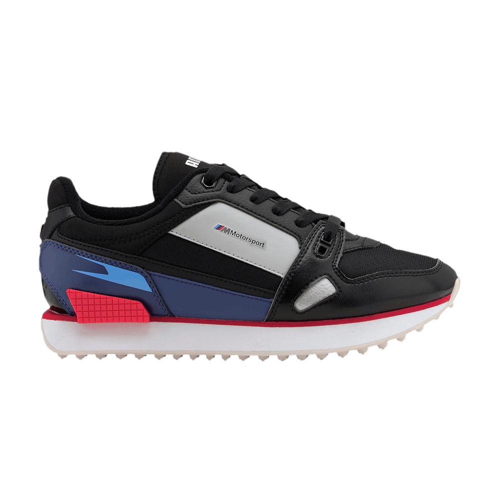 BMW Motorsport x Puma Mile Rider 'Black Vaporous Grey' 306537-01 ...